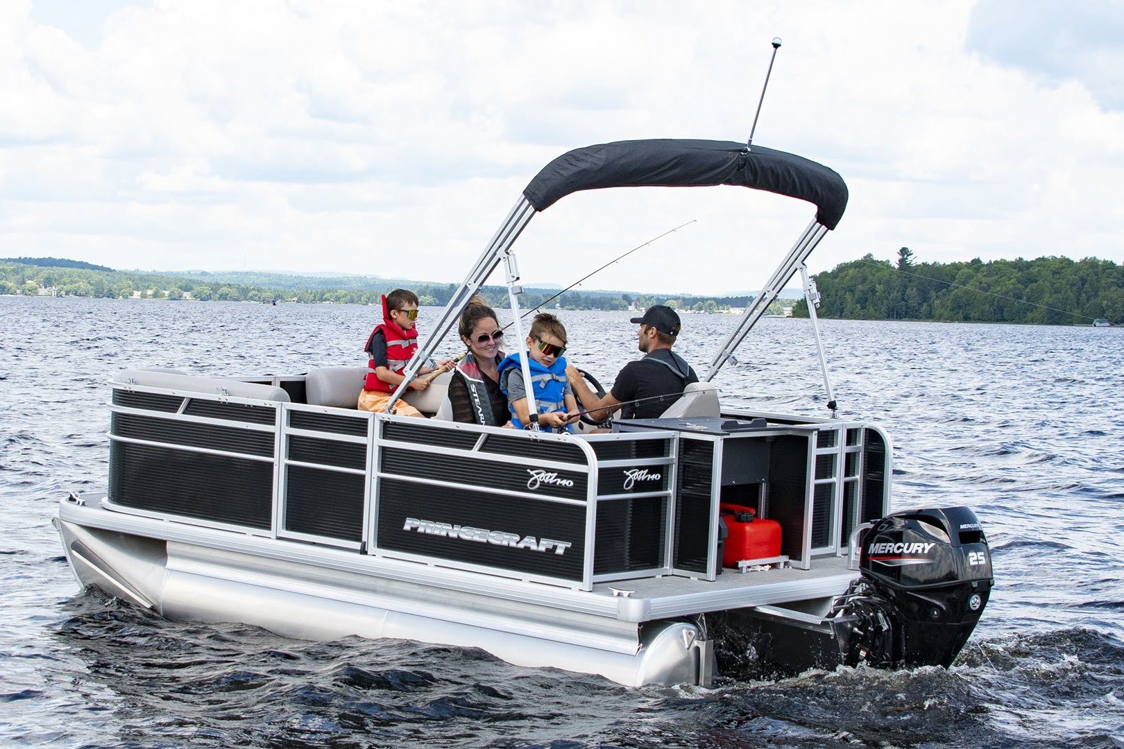 Bateau Princecraft à vendre | Groupe Thomas Marine