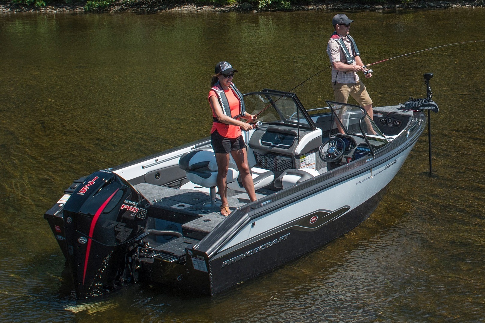 Bateau Princecraft à vendre | Groupe Thomas Marine