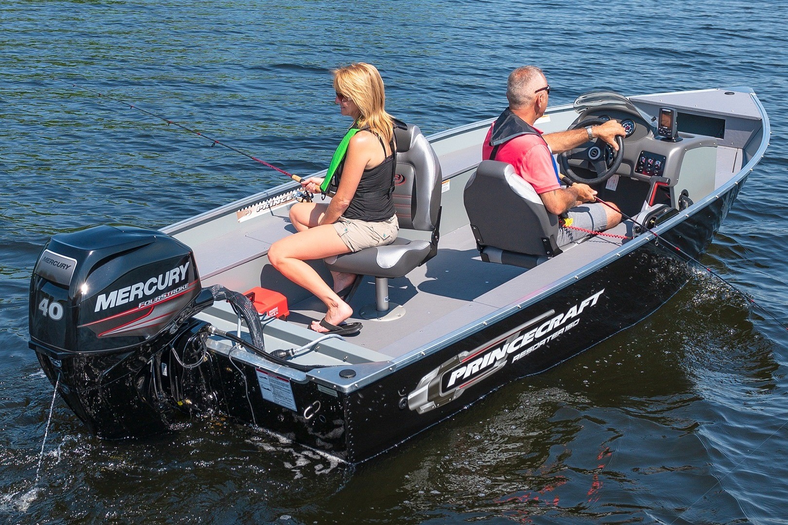 Bateau Princecraft à vendre | Groupe Thomas Marine