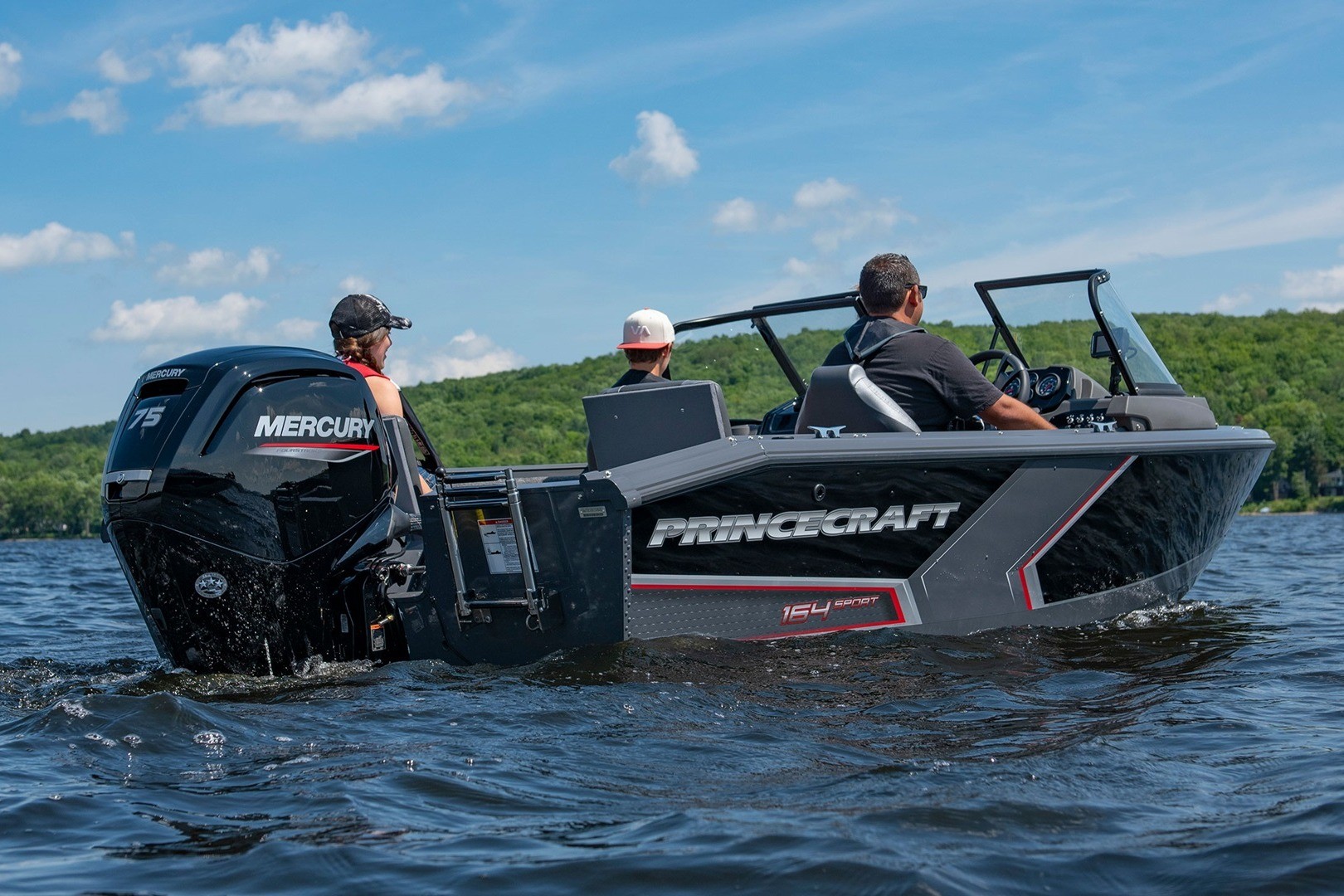 Bateau Princecraft à vendre | Groupe Thomas Marine