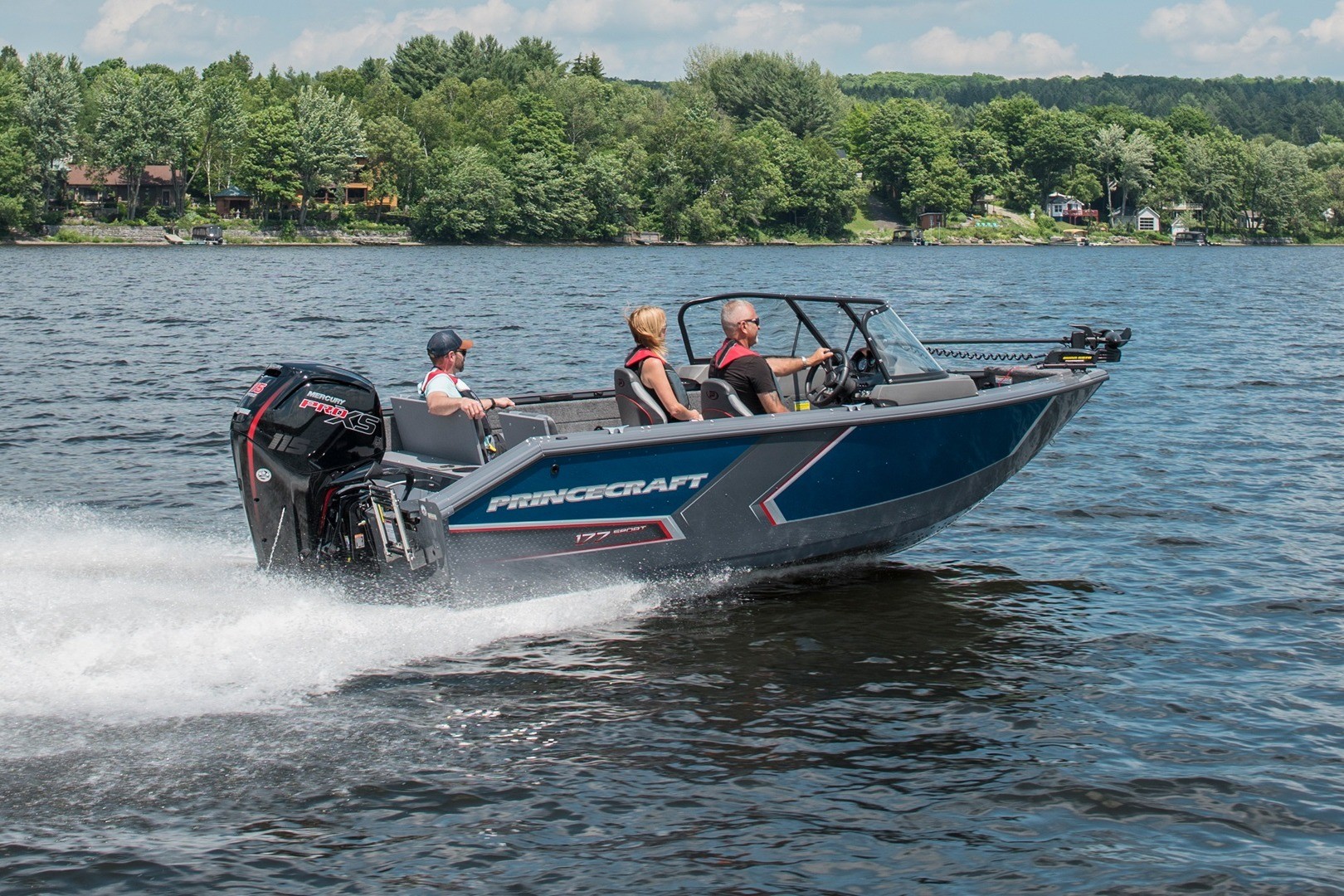 Bateau Princecraft à vendre | Groupe Thomas Marine