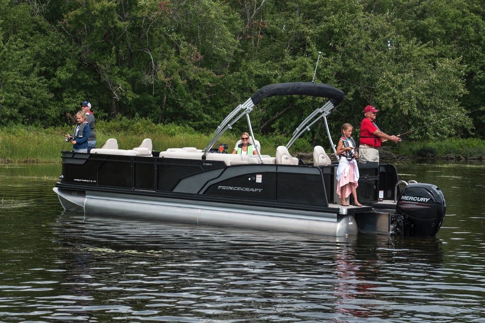 Pontons à vendre | Groupe Thomas Marine