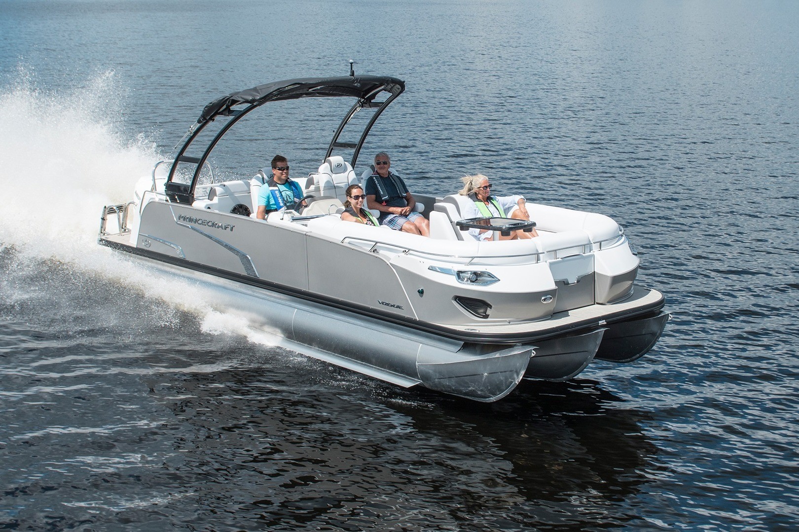 Pontons à vendre | Groupe Thomas Marine